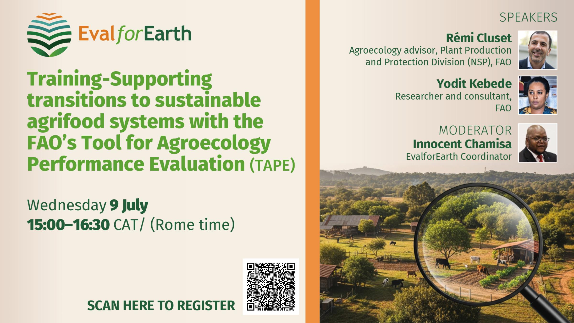 Learn from our Events | EvalForEarth